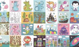 24 Cute Easy Whimsical Drawing Ideas