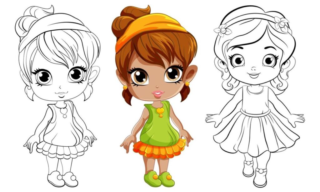 29 Cute and Easy Chibi Girl Drawing Ideas